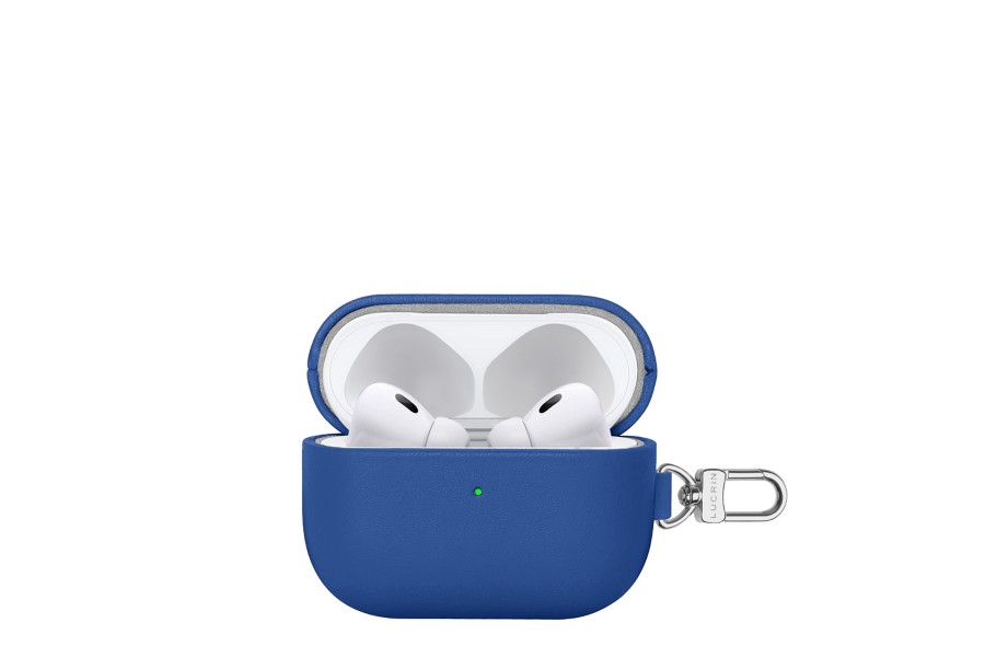 AirPods Pro 2 Hülle mit Karabiner – Personalisierbare Lederhülle ...