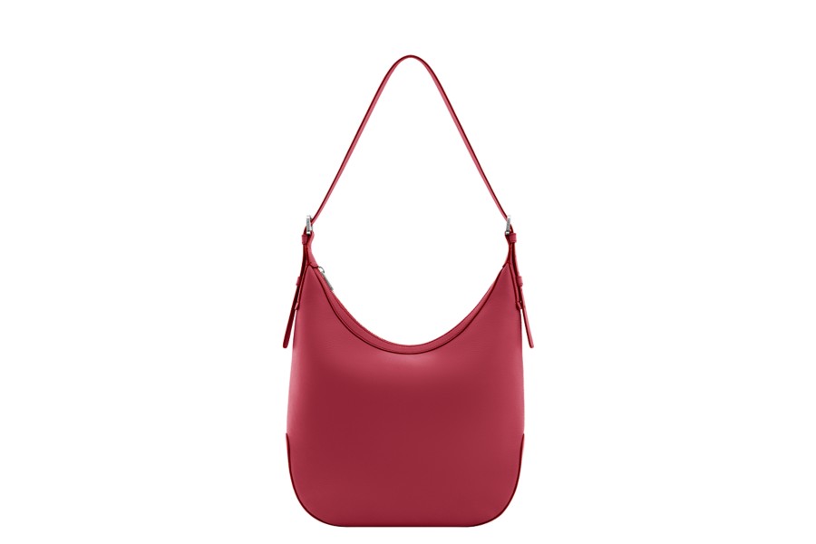 Large Hobo Shoulder Bag | Leather Shoulder Bag by LUCRIN