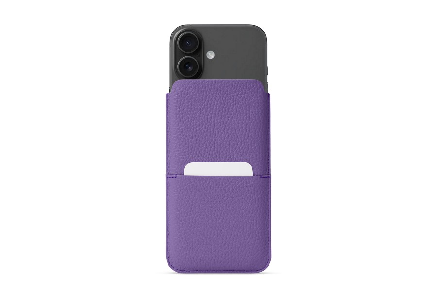 Luxury Leather Pouch with Pocket for iPhone 16 | Snug Fit & Card Slot