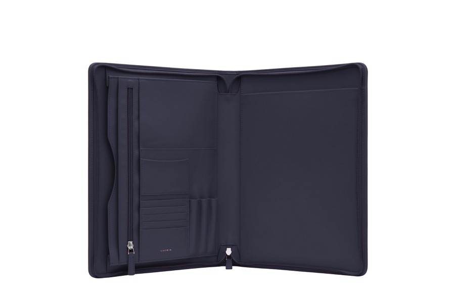 Customisable Leather A4 Document Holder