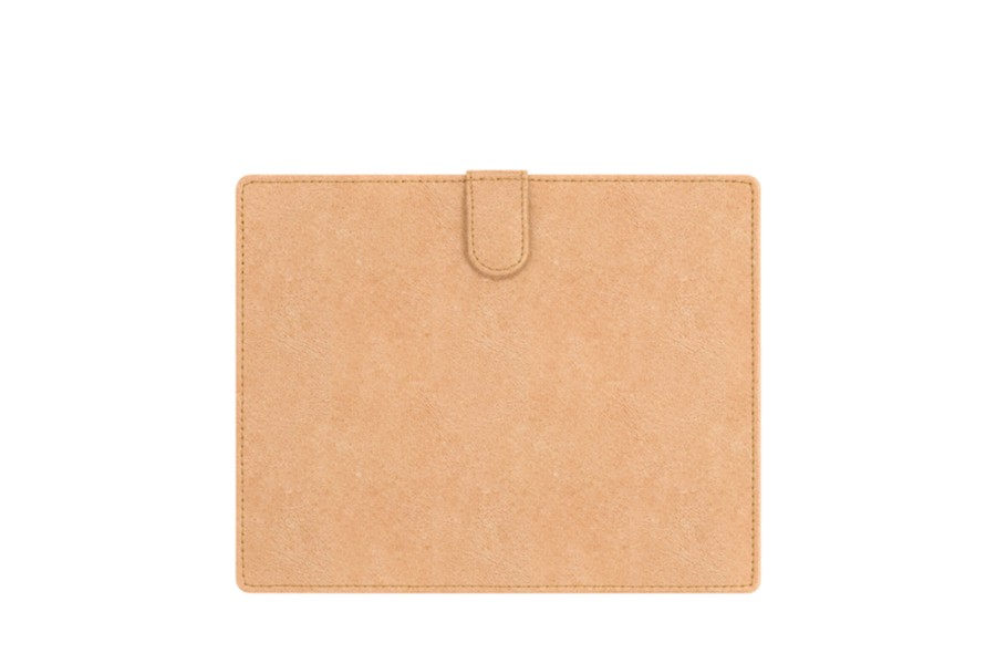 Leather signature pad - Natural - Vegetable Tanned Leather