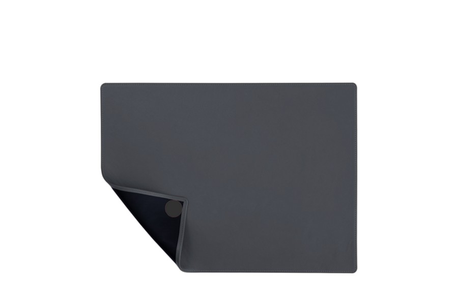 Personaliseerbare antislip bureauonderlegger uit leer