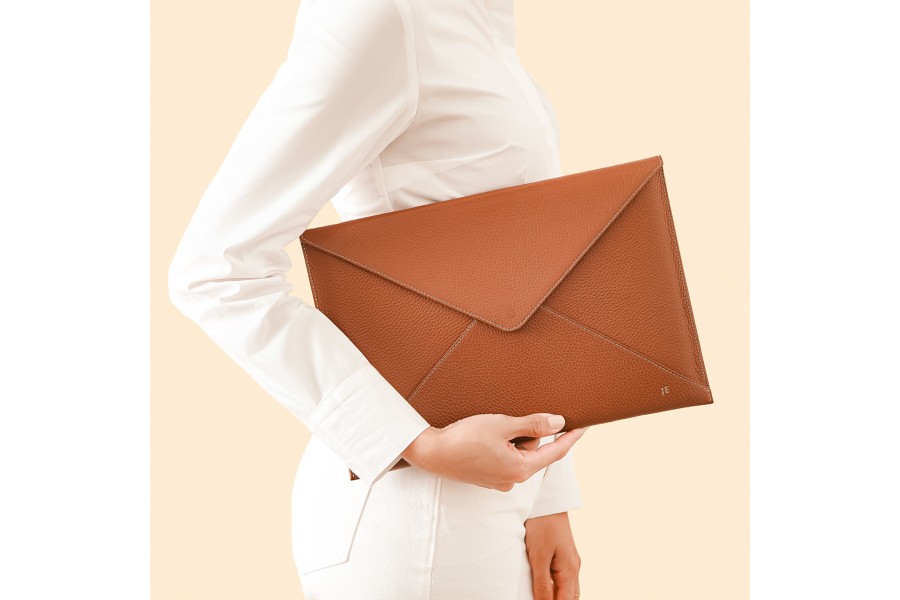 Leather A4 Envelope